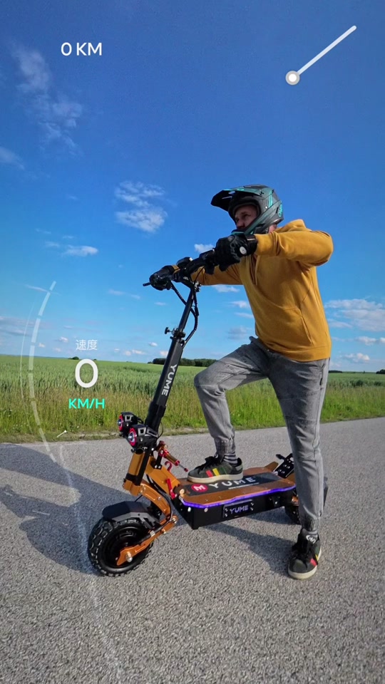 Yume X11+ speed test GPS pierwsze wrażenia