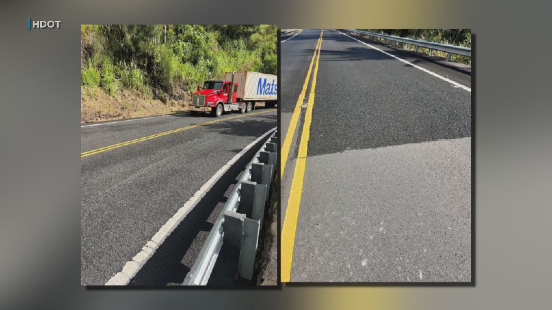 Work begins on Daniel K Inouye Highway after traffic emergency zone ...