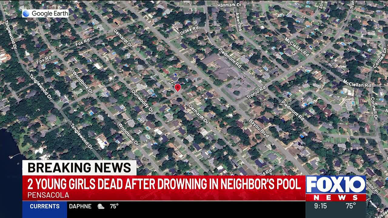 Two girls dead after drowning in neighbor’s pool