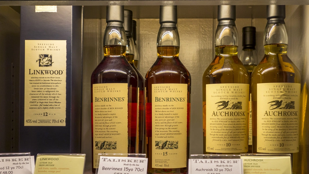 16 single malt scotches priced around $20–$30