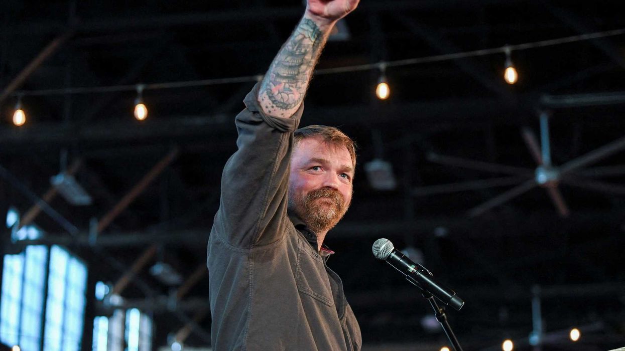 Platner hurls expletive at Fetterman as he vows he's nothing like him