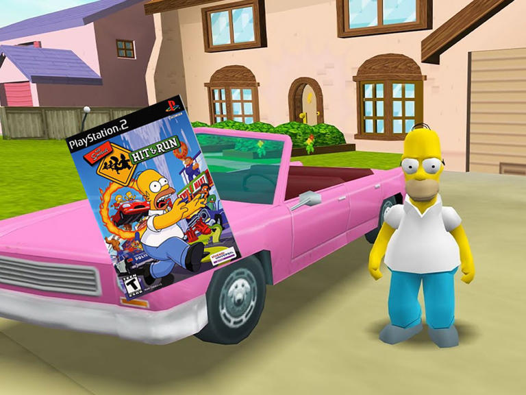 The Simpsons: Hit & Run remake rumors explode after insider teases ...