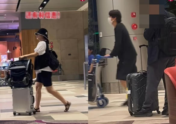 Vợ chồng Bae Yong Joon đưa hai con đi du lịch Singapore
