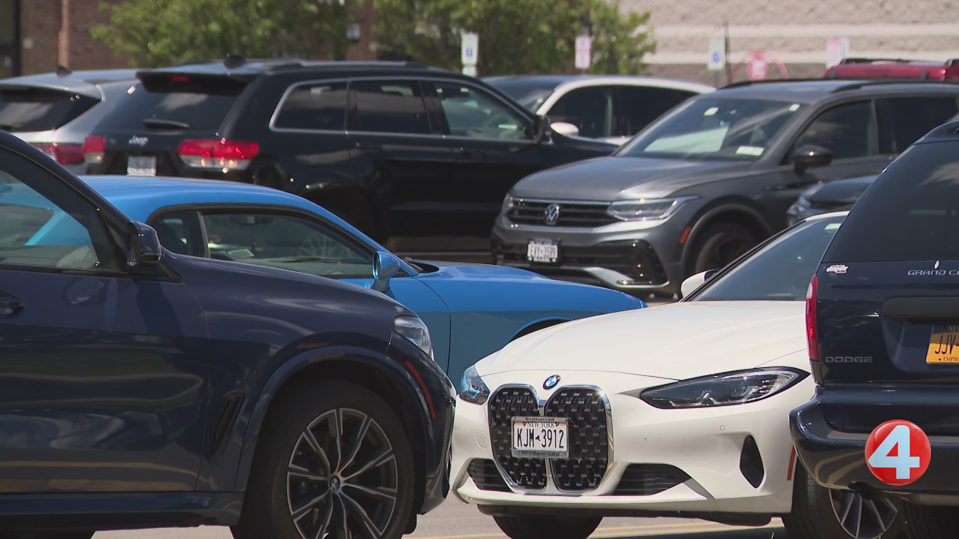 Carjacking victim speaks out after incident in East Amherst