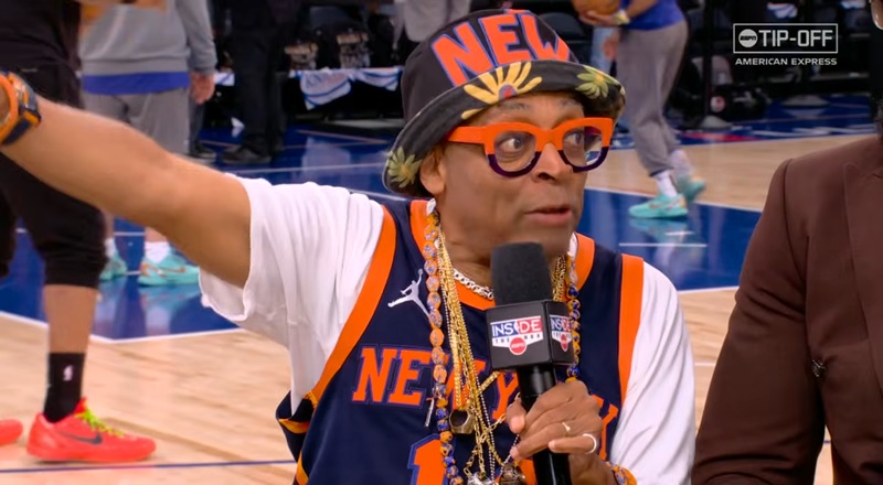 Spike Lee says Knicks have "blue sky" ahead, praises Brunson as "a ...