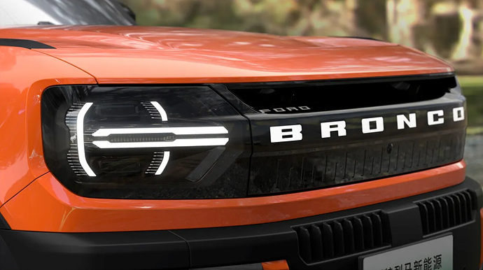 Ford built the Bronco Americans can't have