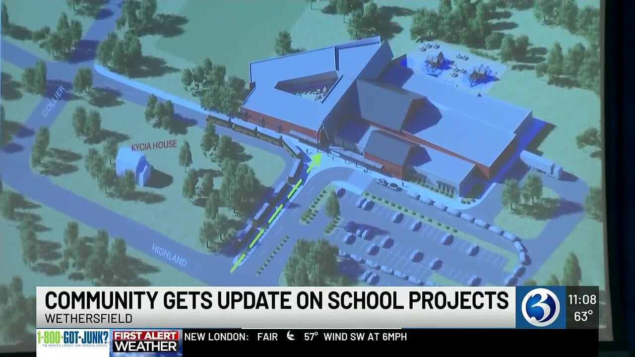 Wethersfield families get update on $239 million elementary school ...