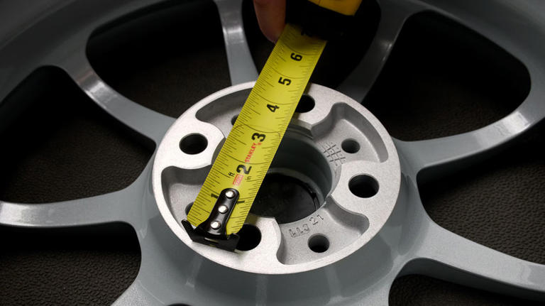 Here's how to properly measure a wheel bolt pattern (and why it's ...