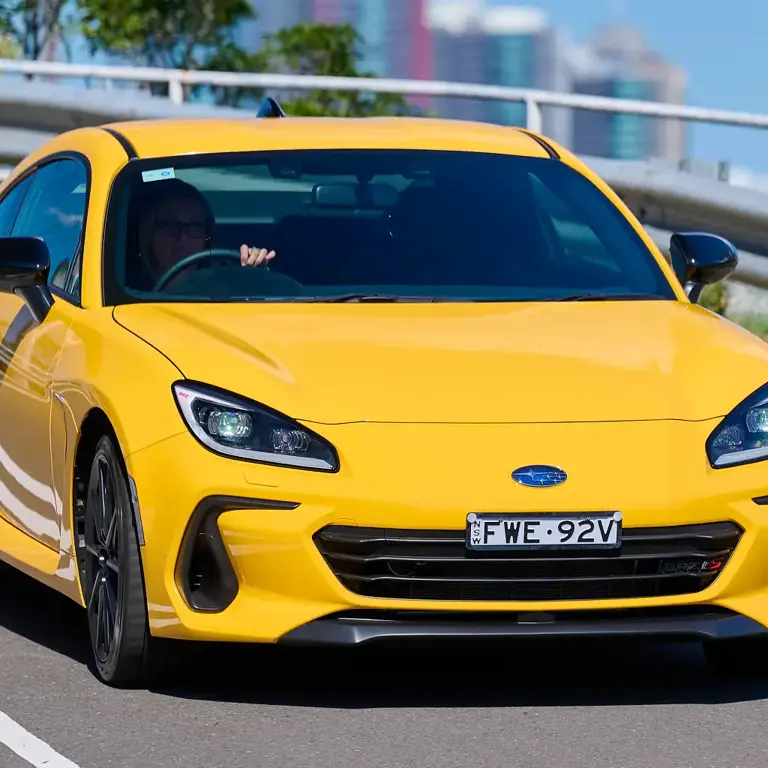 2026 Subaru BRZ Kiiro review: A little ray of sunshine yellow