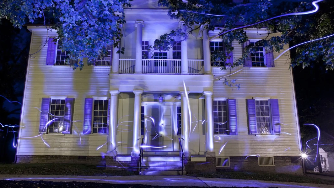 12 fictional haunted houses and their chilling histories