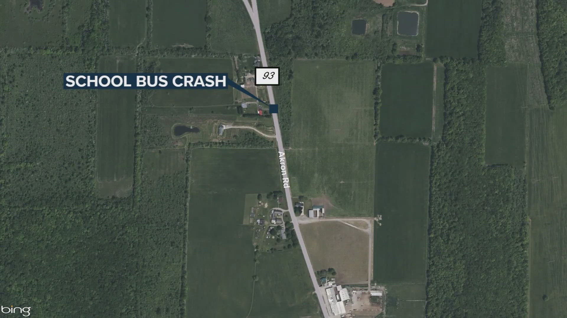 School bus crashes into car in Royalton
