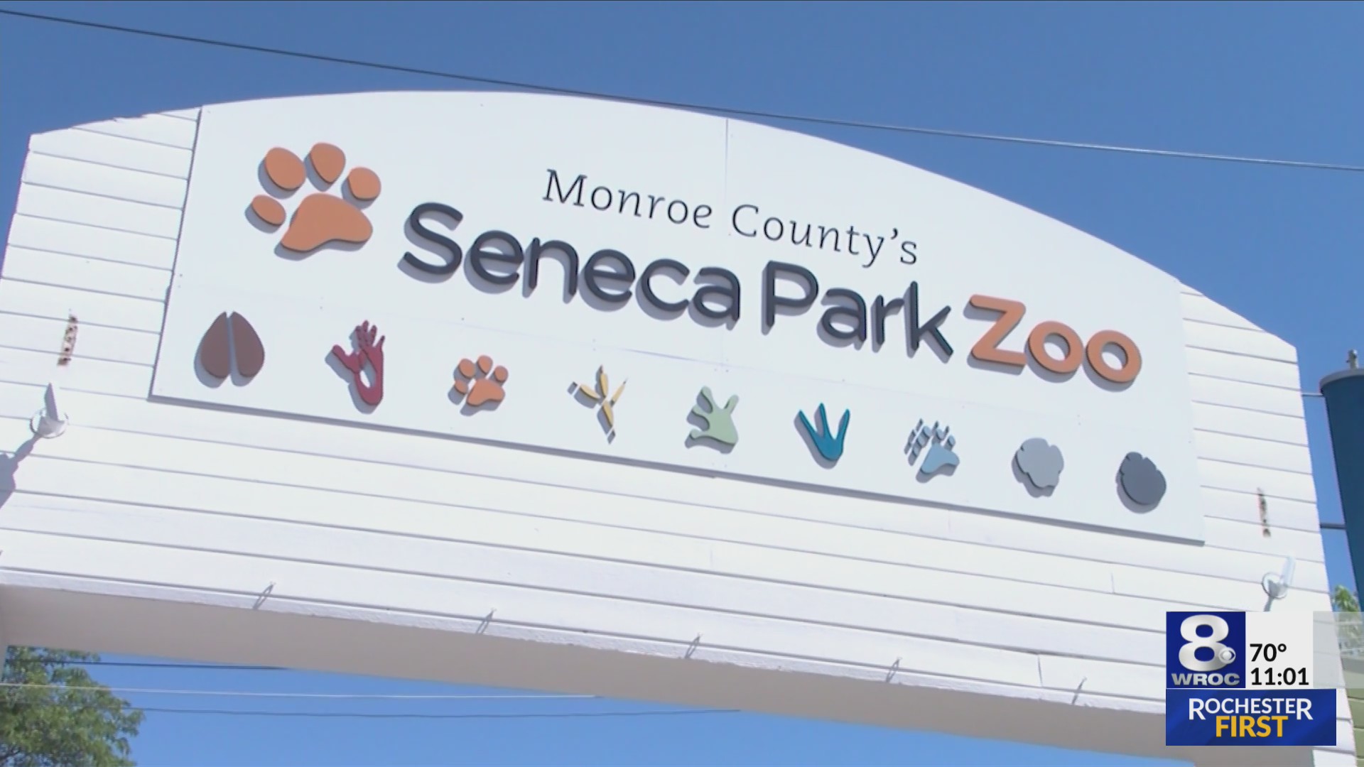 'It was really crazy': Seneca Park Zoo evacuated, closed for day after ...