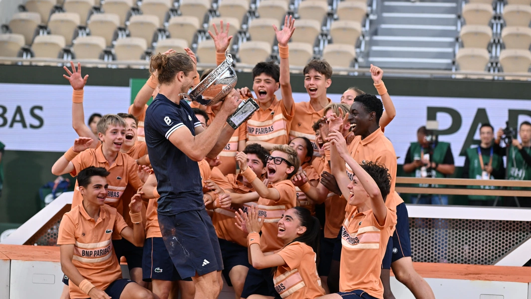 Zverev claims first Grand Slam title after years of setbacks