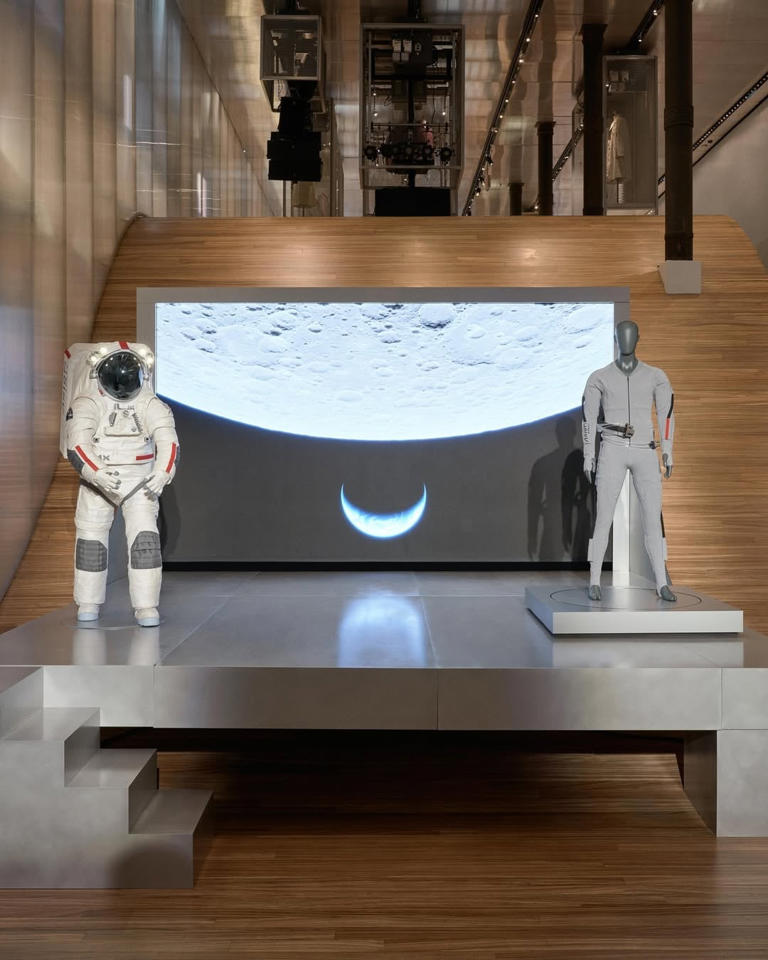 NASA astronauts to wear Prada-designed spacesuits for moon landing