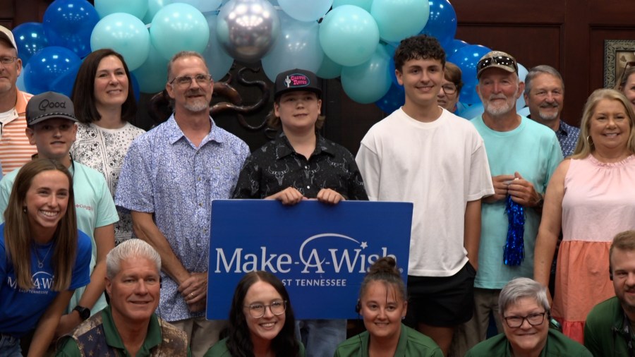 Make-A-Wish East TN Surprises Boy With Montana Fishing Trip