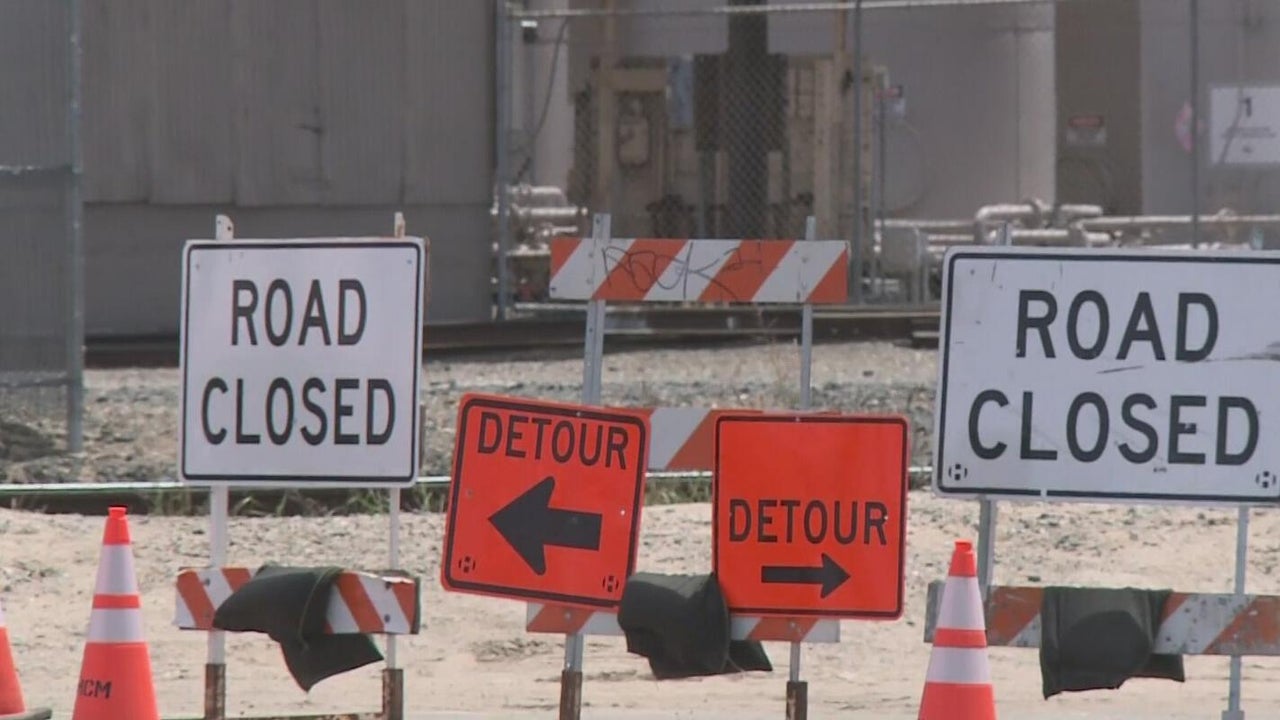 Modesto drivers faced with numerous detours due to construction projects