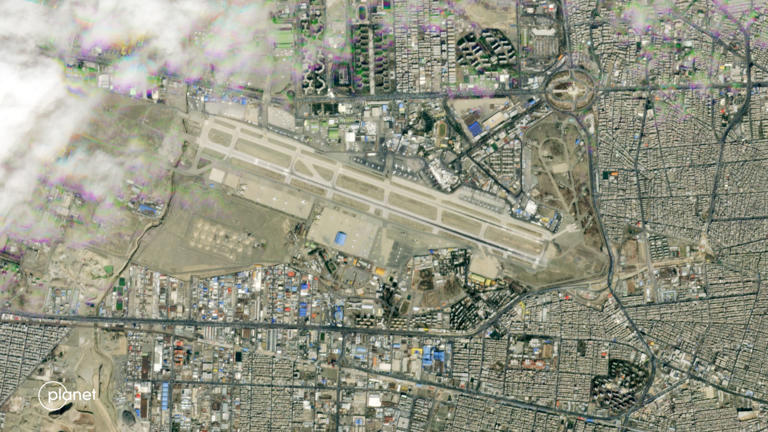 Tehran’s international airport reopens – news agencies