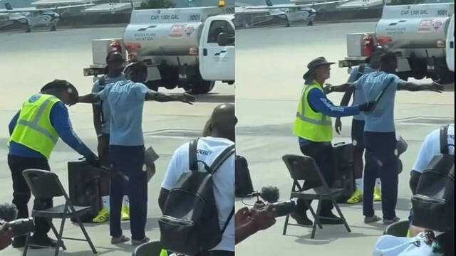 Senegal football team faces security checks upon arrival in the US for ...