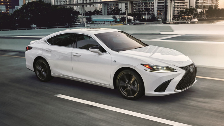 Every Lexus F Sport model, ranked by horsepower