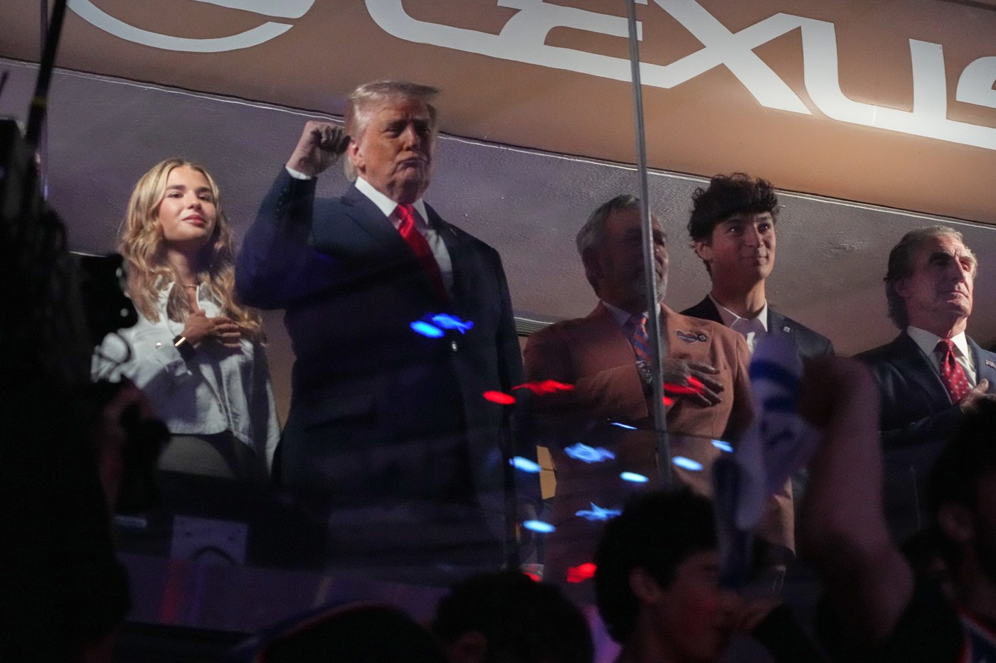New York tightens security as President Trump to attend NBA Finals