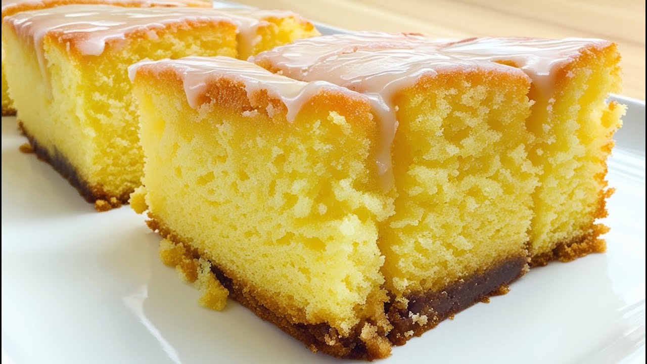 Homemade cinnamon cake recipe soft and delicious