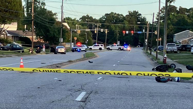 1 person dead after a crash involving a moped in Hampton