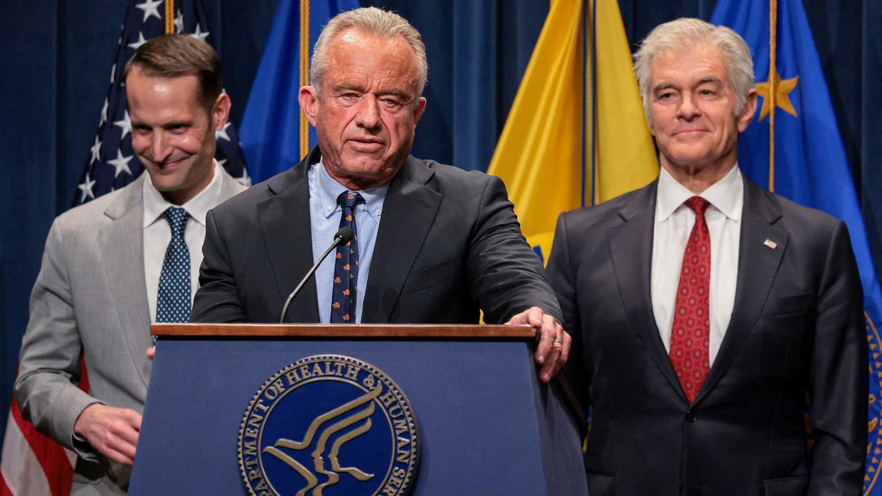 RFK Jr dodges reporter's question on flesh-eating parasite