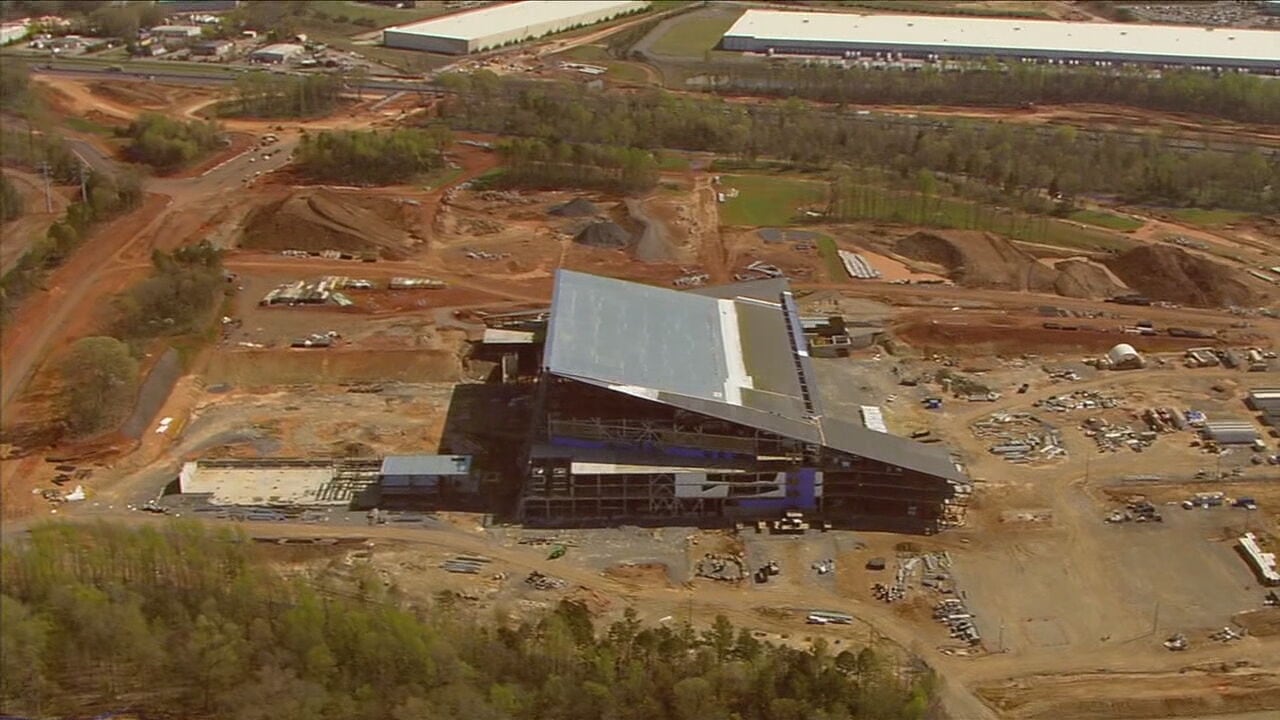 Rock Hill sells 25 acres of failed Carolina Panthers HQ site to Novant ...
