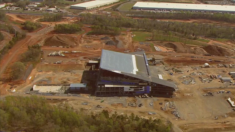 Rock Hill sells 25 acres of failed Carolina Panthers HQ site to Novant ...