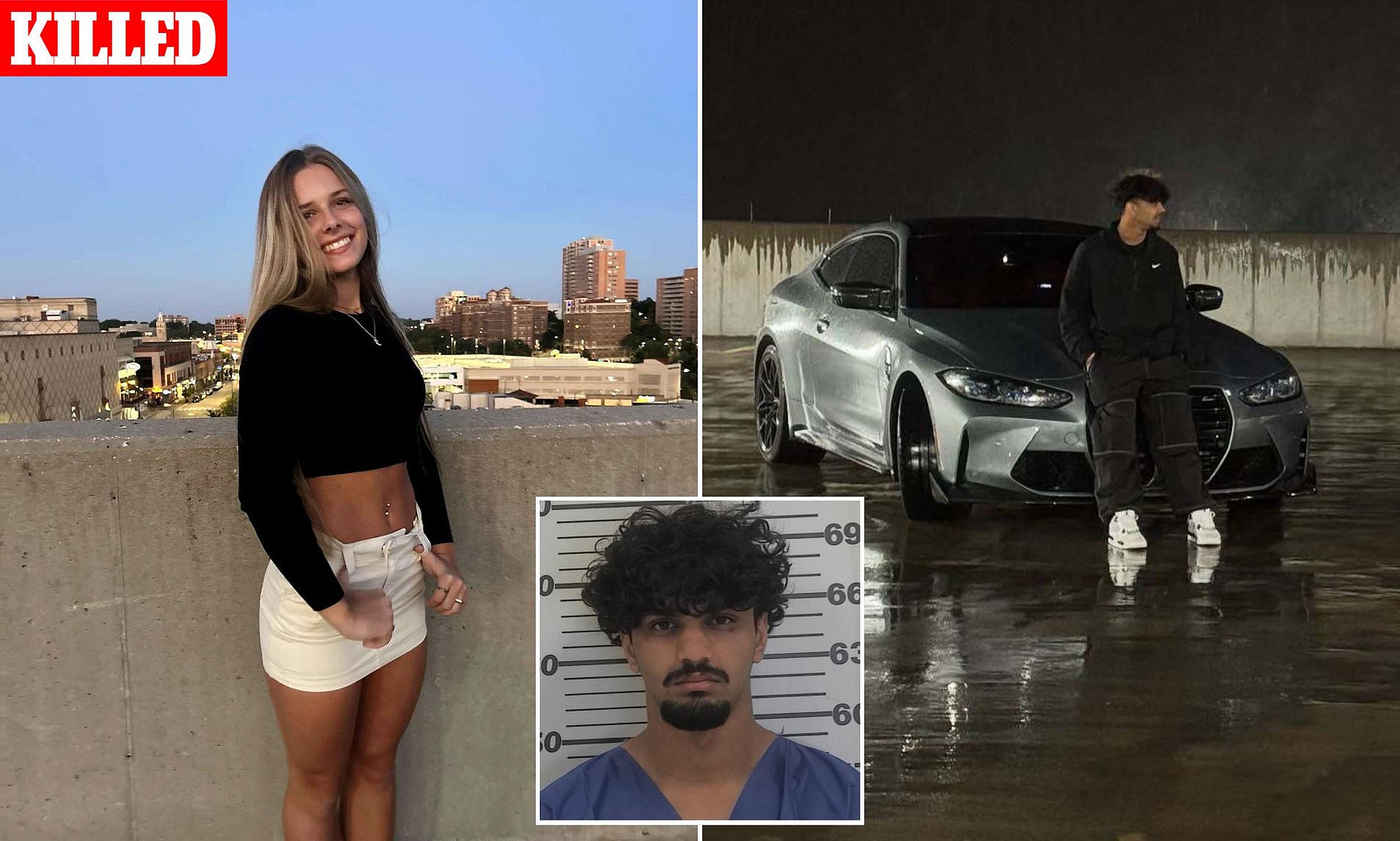Drunk teen, 18, makes confession after speeding to 102mph in BMW that ...