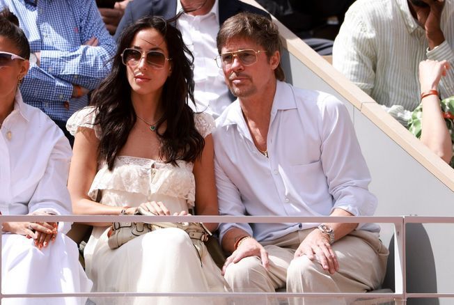 Brad Pitt : sa compagne Ines de Ramon fait sensation à Roland-Garros ...