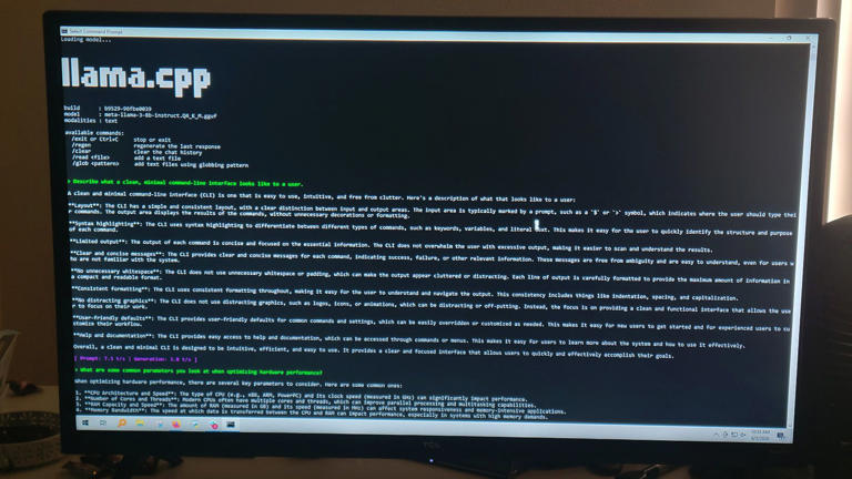 I switched from LM Studio to llama.cpp, and I'm never going back to a ...