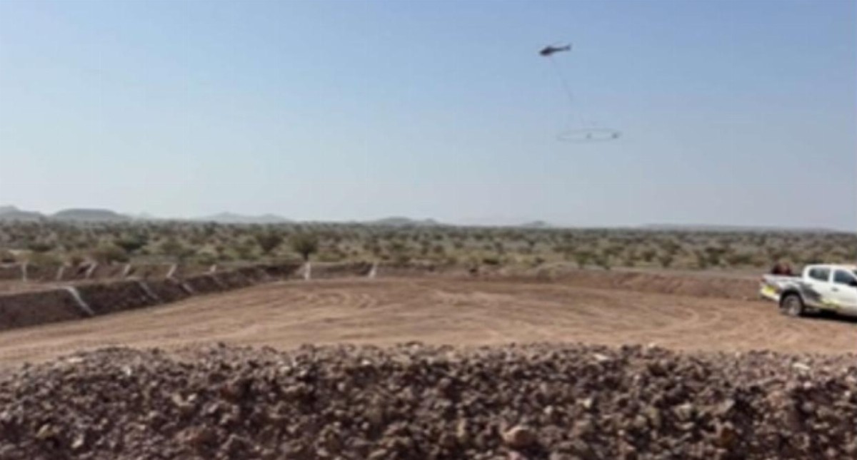 'Important step': Alara starts extensive airborne geophysical survey ...