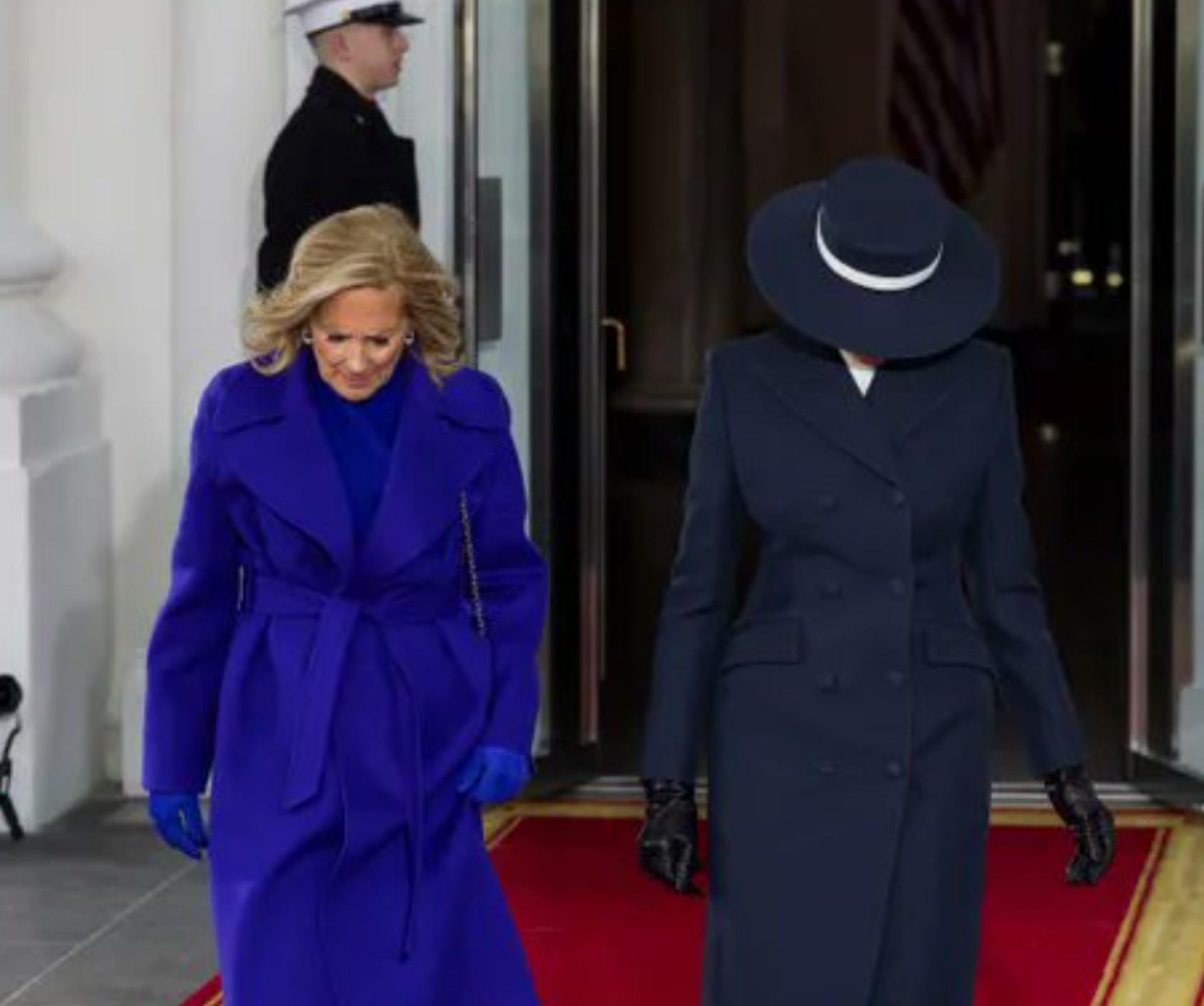 Jill Biden reveals awkward ride with Melania Trump during inauguration day