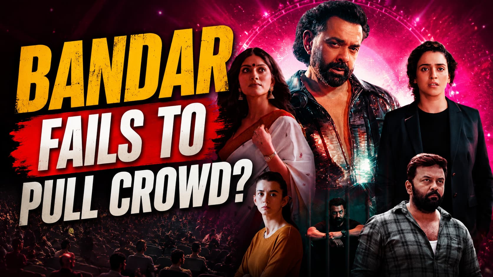 Bandar box office collection day 4: Bobby Deol's crime thriller sees ...
