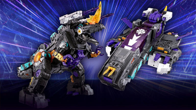 Transformers officially revives Beast Wars' Gigastorm with a massive ...