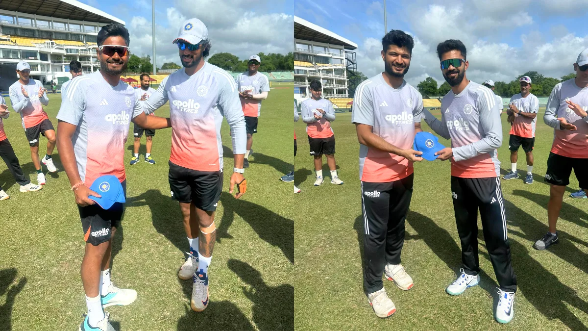 India A vs Sri Lanka A: Tilak Varma elects to bat as Anukul Roy, Arshad ...