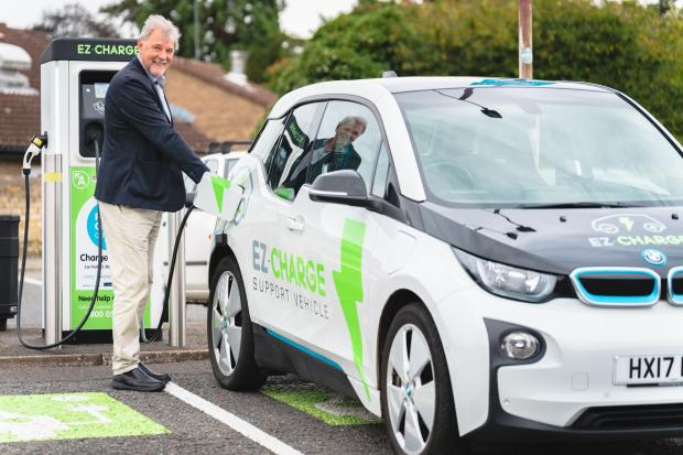 County to get 1,500 new electric vehicle charging points