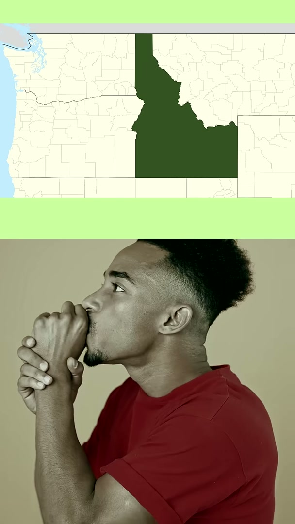 Idaho could soon look like it's giving you the middle finger