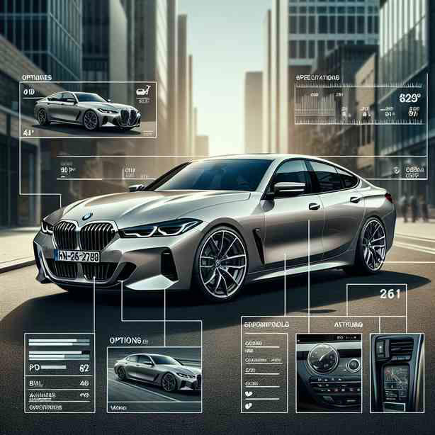 2025 BMW 4시리즈 그란쿠페 420i 모든 옵션과 가격 정리
