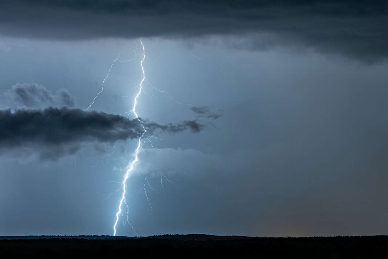 Ping pong ball-sized hail could hit Texas later today - here's where