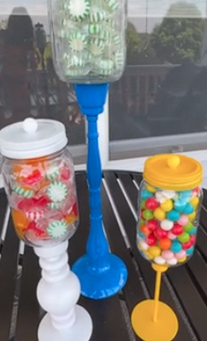 Simple mason jar centerpieces for any occasion