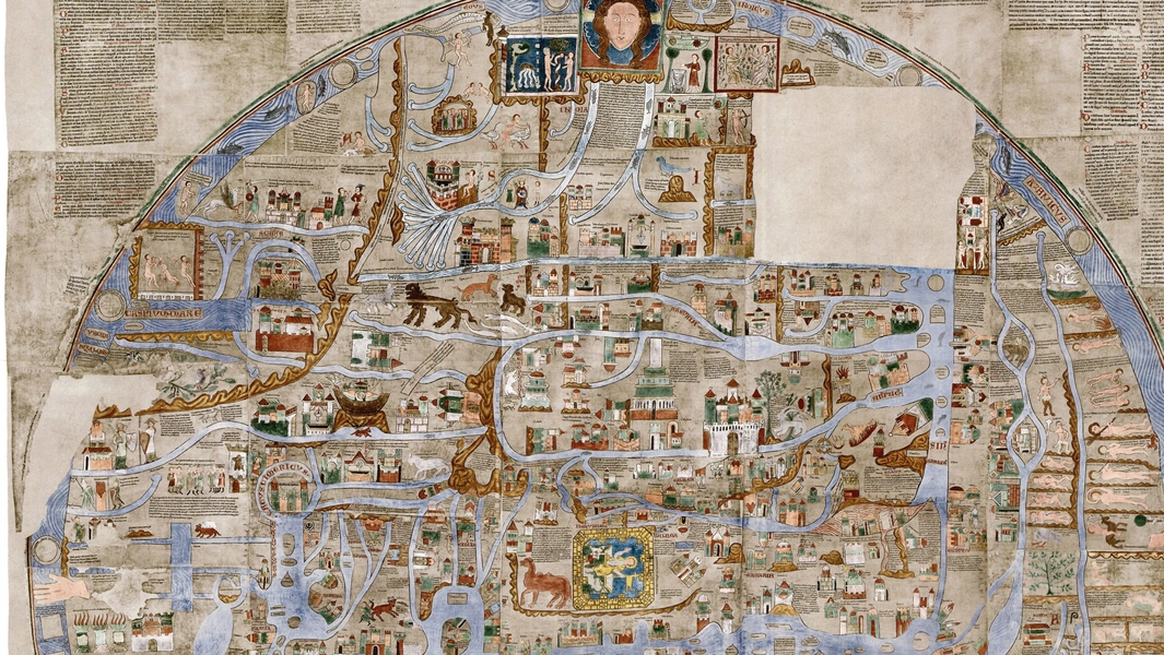 11 ancient maps that puzzle historians
