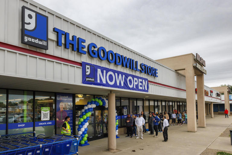 At a new Goodwill in South Jersey, customers are flocking for the deals ...