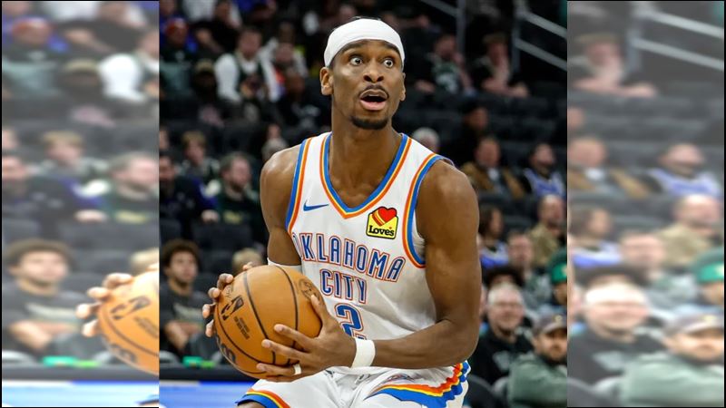 NBA／SGA遭酸民嘲諷買犯 雷霆GM列數據霸氣護航：他在對抗全網6人