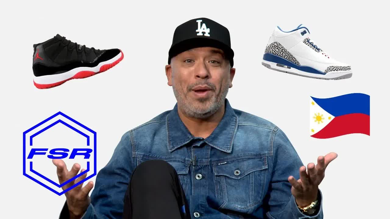 Jo Koy explains why Filipinos are obsessed with sneakers | Full Size Run