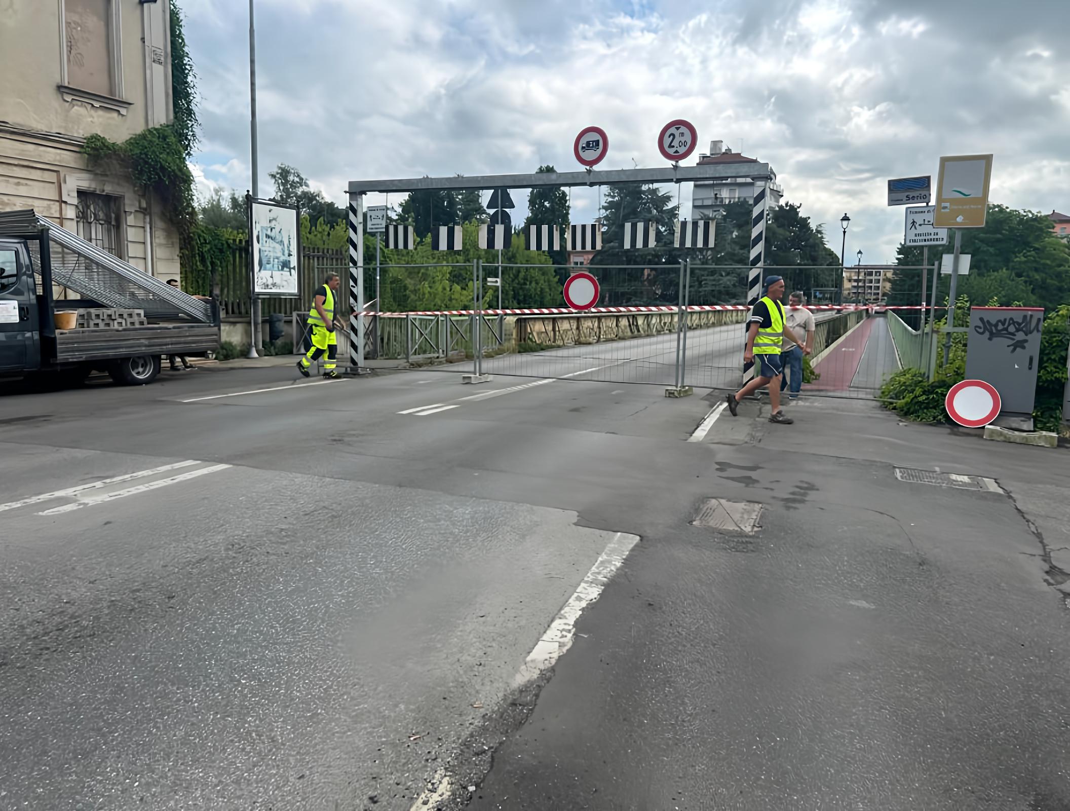 Cremaschi in trappola. Quattro ponti sbarrati: "Così attività in ginocchio"