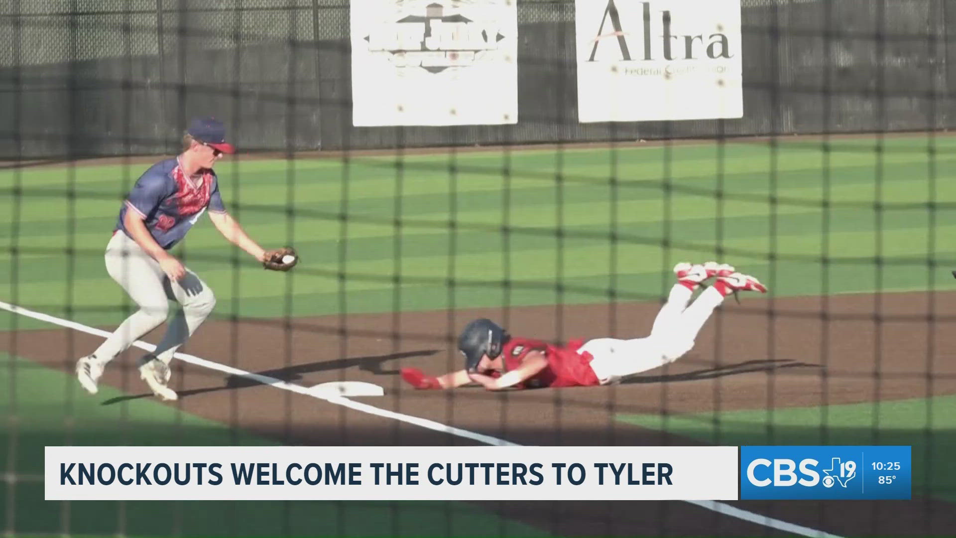 Tyler Knockouts defeat the Cutters at Mike Carter Field