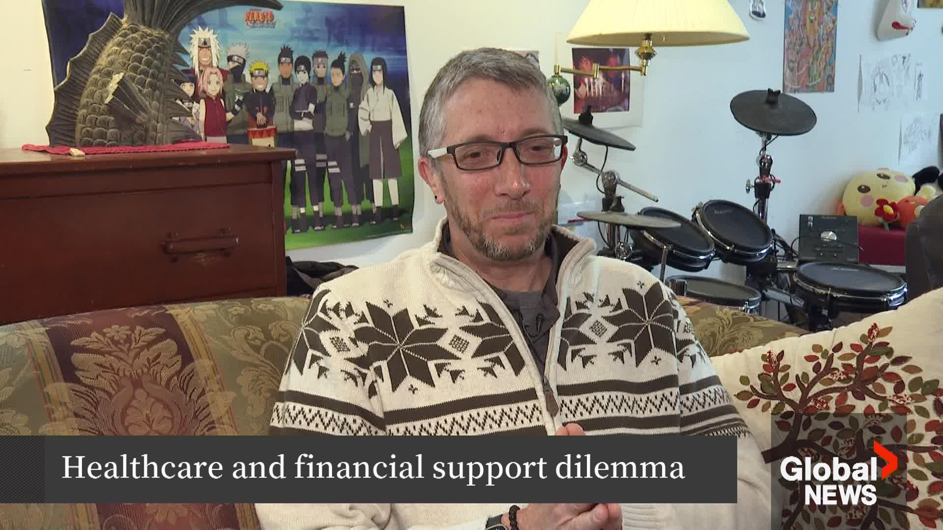 New Brunswick man says he had to choose working over heart surgery