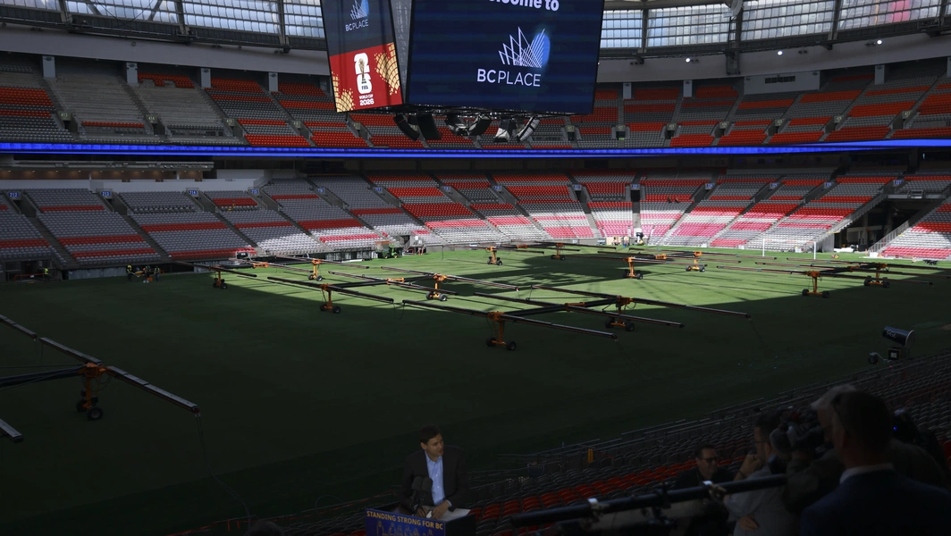 BC Place completes upgrades as Vancouver readies for World Cup
